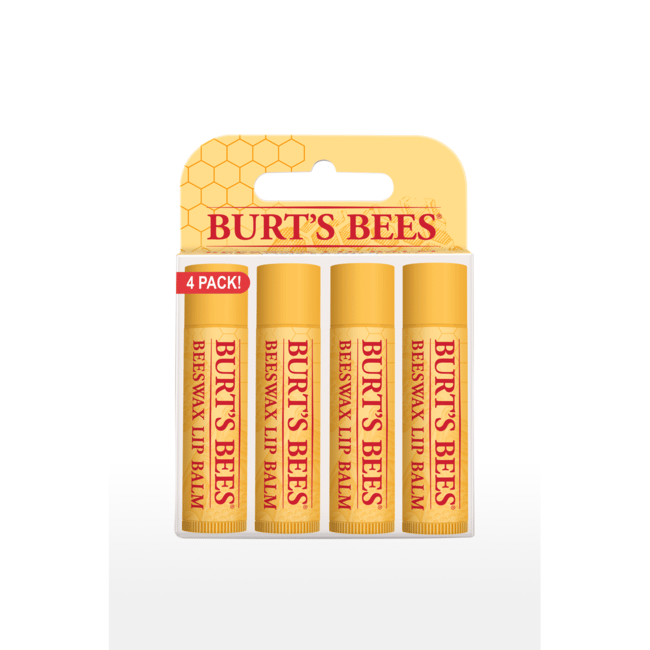 Burt's Bees Beeswax Lip Balm 4 Pack 4/0.15 oz Balm - Swanson Health ... Burt's Bees Beeswax Lip Balm 4 Pack 4/0.15 oz Balm - Swanson Health ...