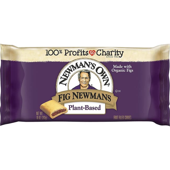Newman's Own Organics Fig Newmans Wheat & Dairy Free 10 oz Pkg ... Newman's Own Organics Fig Newmans Wheat & Dairy Free 10 oz Pkg ...