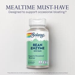 Solaray Bean Enzyme 60 Veg Caps