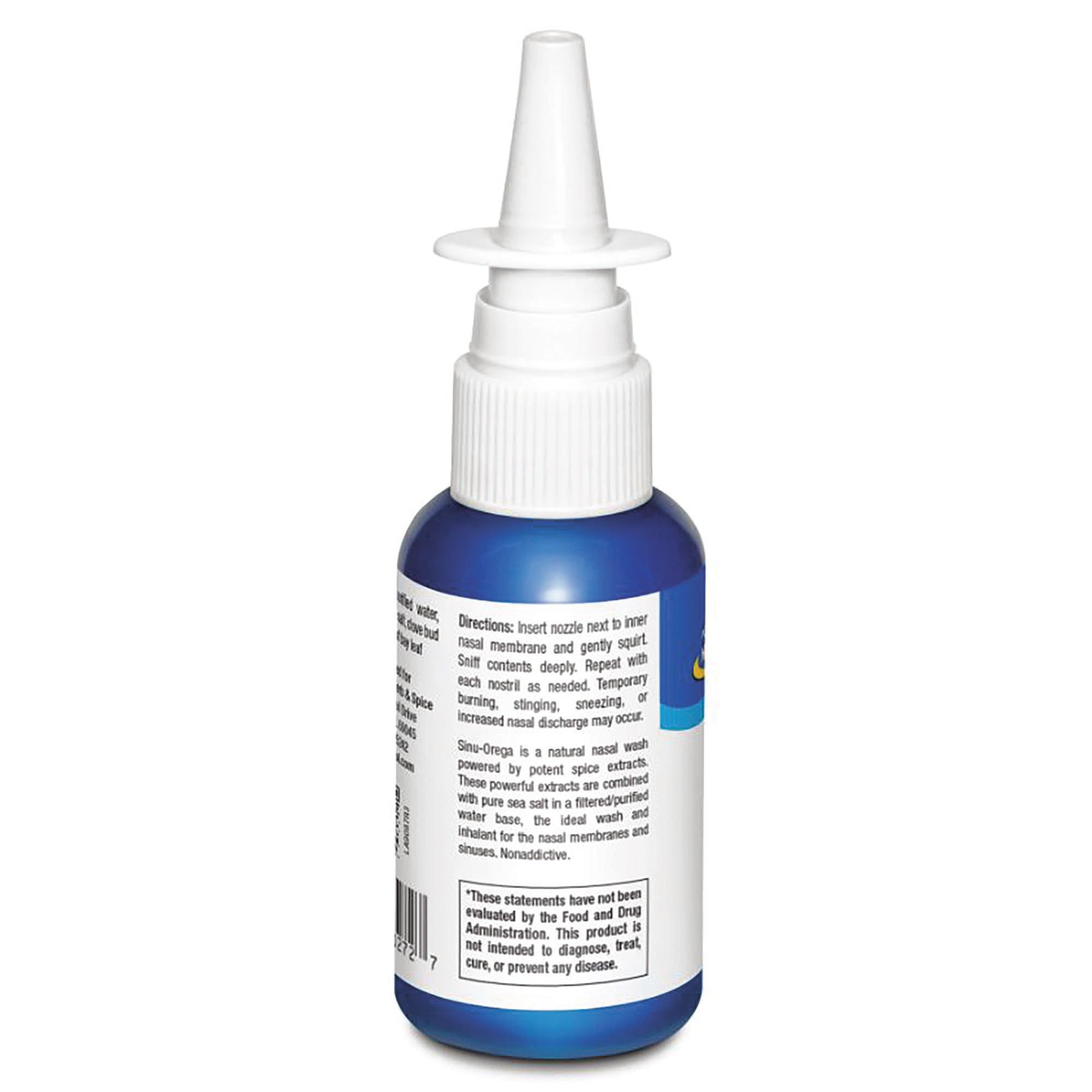 North American Herb & Spice Sinu Orega - Nasal Spray 2 fl oz Liq - Swanson®