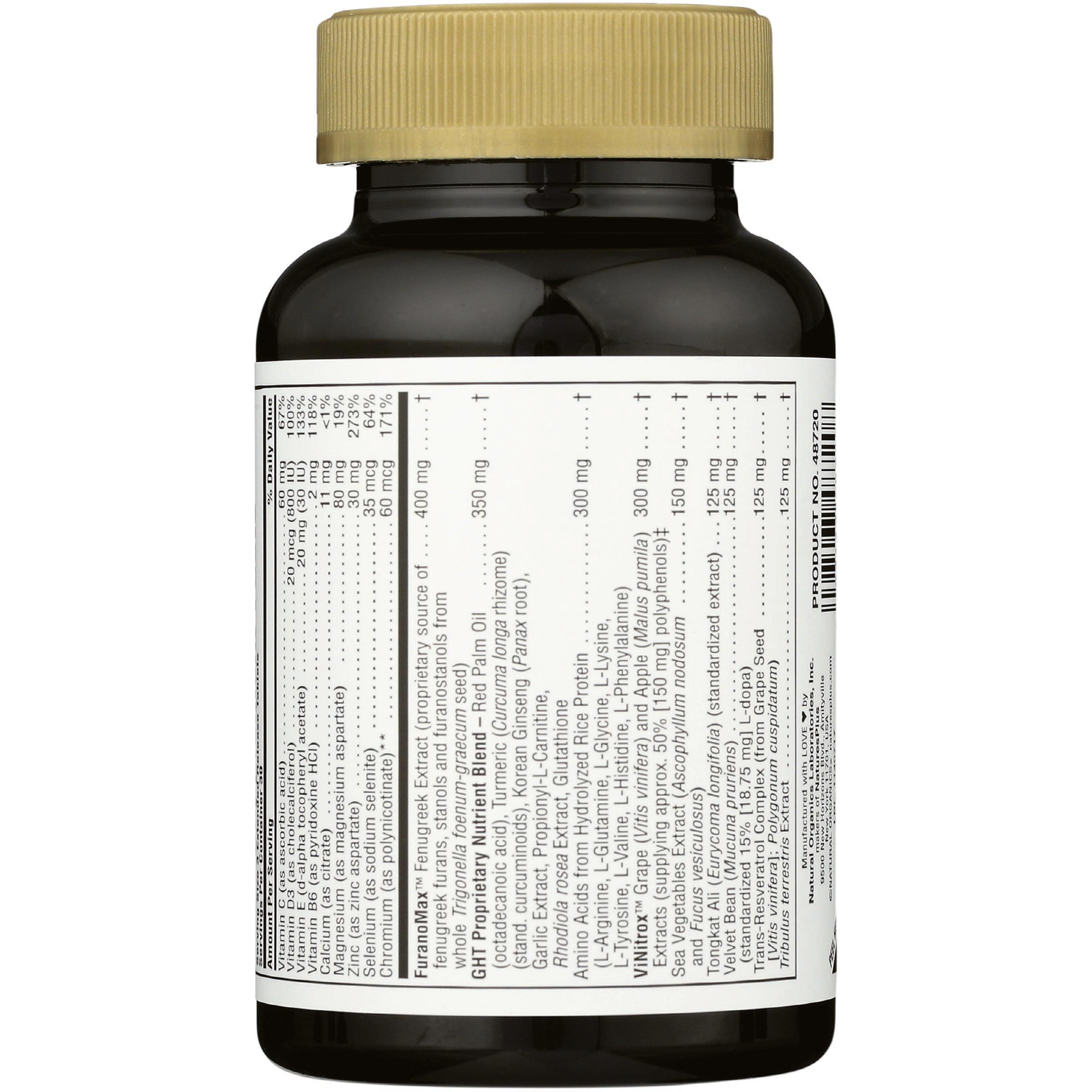 NaturesPlus Ultra GHT Male - Maximum Strength 90 Tabs - Swanson®