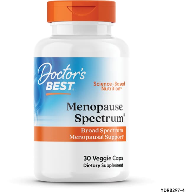 Doctor's Best Menopause Spectrum With Estrog-100 30 Veg Caps for sale ...