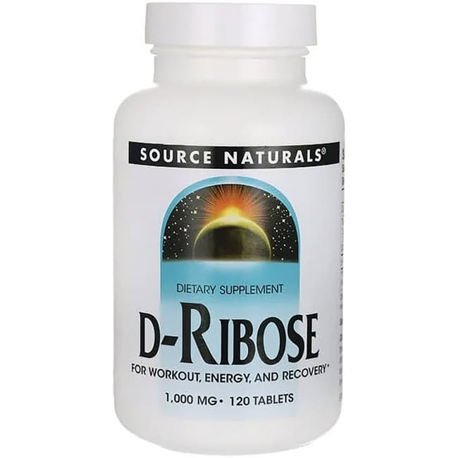 Source Naturals D-Ribose 1,000 mg 120 Tabs 21078022640| eBay