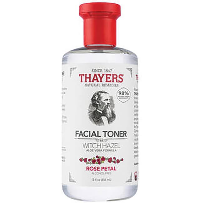 Thayers Natural Remedies Witch Hazel Aloe Vera Formula Rose Petal EBay